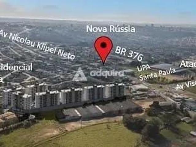 Terreno em Contorno, Ponta Grossa/PR de 10m² à venda por R$ 350.000,00