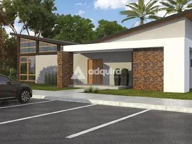 Terreno em Contorno, Ponta Grossa/PR de 208m² à venda por R$ 180.000,00