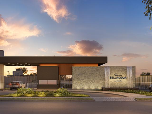 Terreno em Costeira, São José dos Pinhais/PR de 286m² à venda por R$ 522.677,00