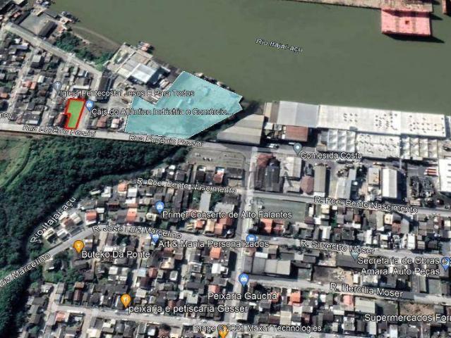 Terreno em Cordeiros, Itajaí/SC de 0m² à venda por R$ 599.900,00