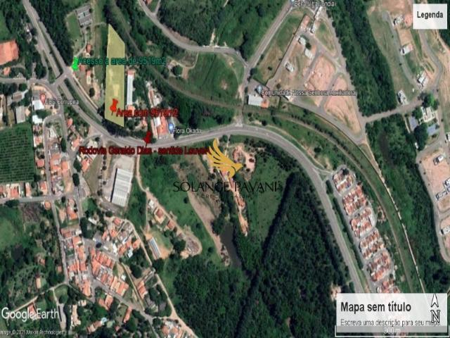 Terreno em Corrupira, Jundiaí/SP de 9519m² à venda por R$ 3.899.900,00