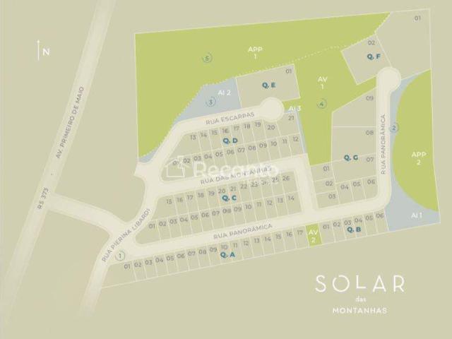 Terreno em, / de 200m² à venda por R$ 237.140,00