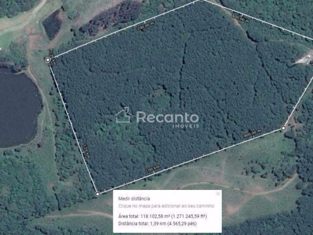 Terreno em, / de 5000m² à venda por R$ 5.199.900,00