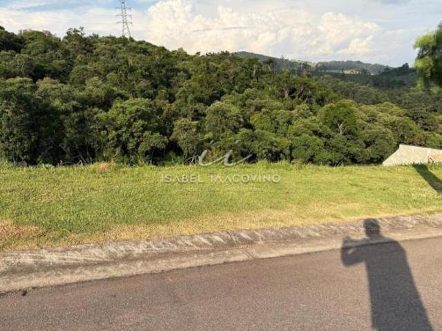 Terreno em declive, 850m2, à venda, Condomínio Campo de Toscana, Vinhedo SP
