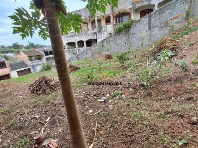 TERRENO EM DECLIVE À VENDA 333 M² R$ 195.000,00 JARDIM CAÇULA JUNDIAÍ/SP