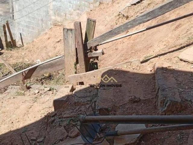 TERRENO EM DECLIVE À VENDA 340 M² R$ 130.000,00 JARDIM PROMECA VÁRZEA PAULISTA/SP