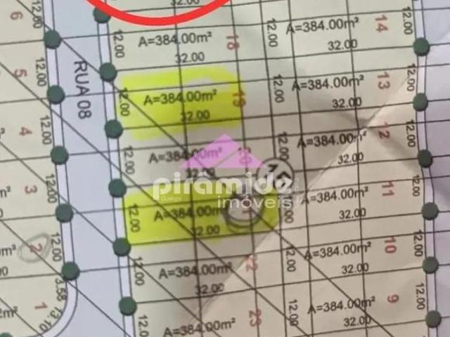 Terreno em Eugênio de Mello, São José dos Campos/SP de 10m² à venda por R$ 375.000,00
