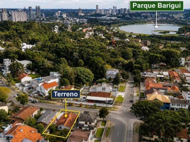 Terreno em excelente localização no Bigorrilho