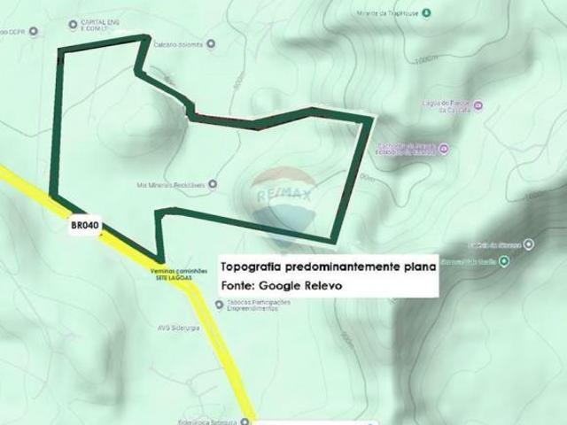 Terreno em Eldorado, Sete Lagoas/MG de 1500000m² à venda por R$ 36.500.000,00