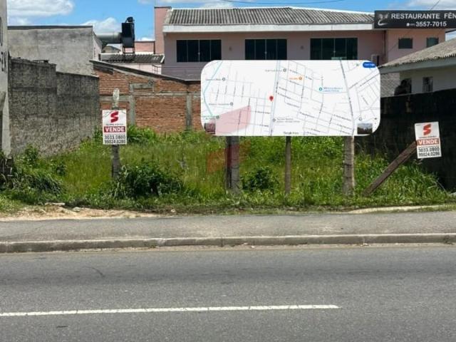 Terreno em Emiliano Perneta, Pinhais/PR de 374m² à venda por R$ 589.900,00