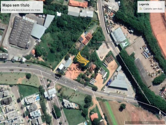 Terreno em Engordadouro, Jundiaí/SP de 3322m² à venda por R$ 6.499.900,00