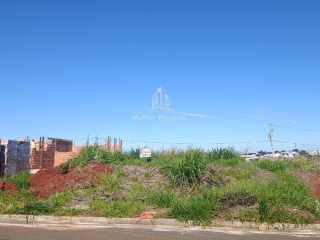Terreno em Engenho Velho, Nova Odessa/SP de 300m² à venda por R$ 228.900,00
