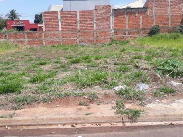 Terreno em Esplanada, Araçatuba/SP de 250m² à venda por R$ 115.000,00