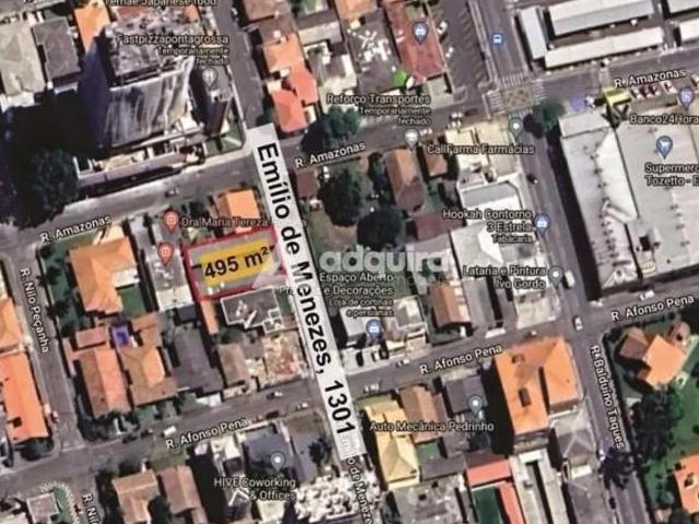 Terreno em Estrela, Ponta Grossa/PR de 10m² à venda por R$ 850.000,00