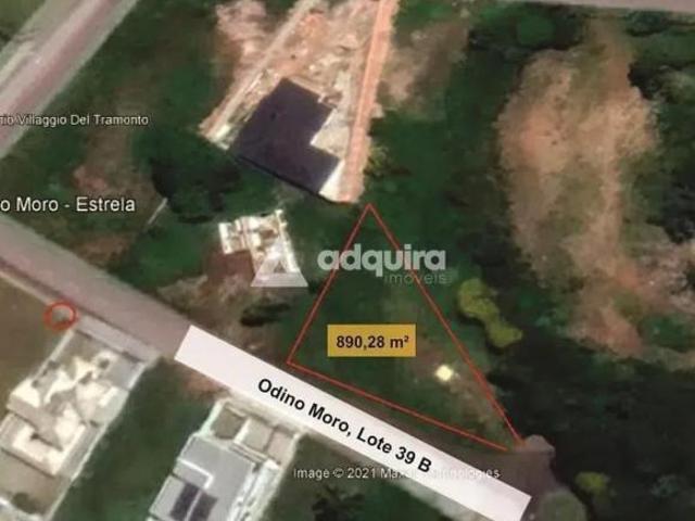 Terreno em Estrela, Ponta Grossa/PR de 10m² à venda por R$ 850.000,00