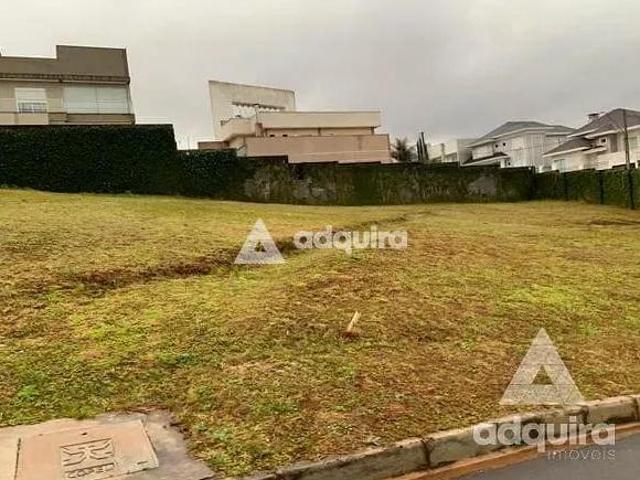 Terreno em Estrela, Ponta Grossa/PR de 854m² à venda por R$ 1.090.000,00