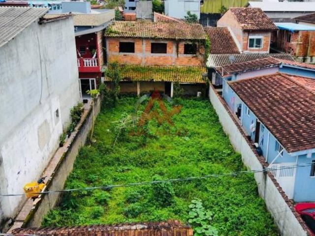 Terreno em Estufa II, Ubatuba/SP de 300m² à venda por R$ 360.000,00
