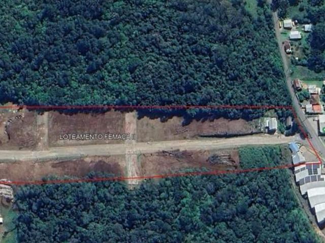 Terreno em Femaçã, Veranópolis/RS de 379m² à venda por R$ 189.260,00