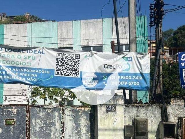 Terreno em Fonseca, Niterói/RJ de 0m² à venda por R$ 2.499.000,00