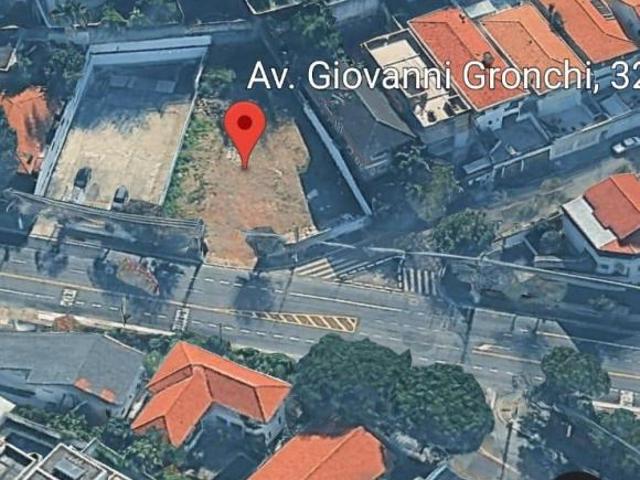 Terreno em frente ao estadio do Morumbi à Venda na Melhor do bairro
