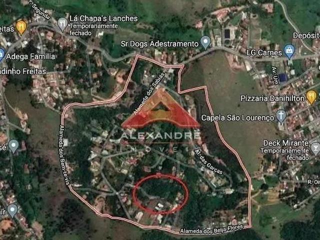 Terreno em Freitas, São José dos Campos/SP de 10m² à venda por R$ 290.000,00