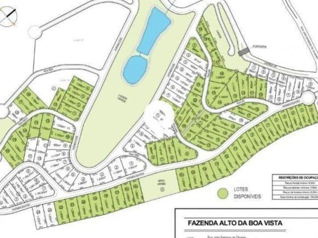 Terreno em, Guararema/SP de 1081m² à venda por R$ 726.000,00