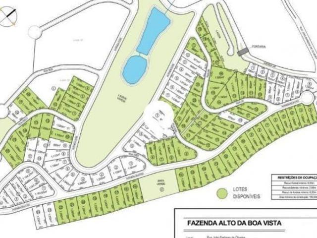 Terreno em, Guararema/SP de 1081m² à venda por R$ 726.000,00