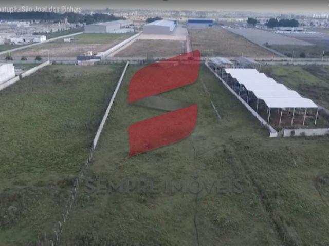 Terreno em Guatupê, São José dos Pinhais/PR de 33163m² à venda por R$ 3.009.496,00