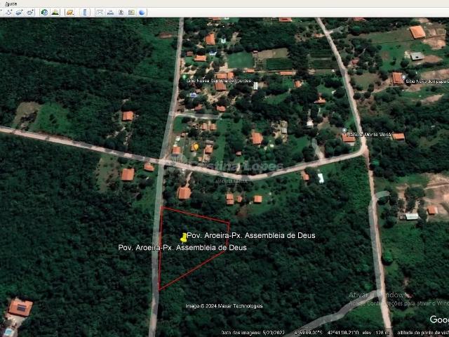 Terreno em Gurupi, Teresina/PI de 8000m² à venda por R$ 79.900,00
