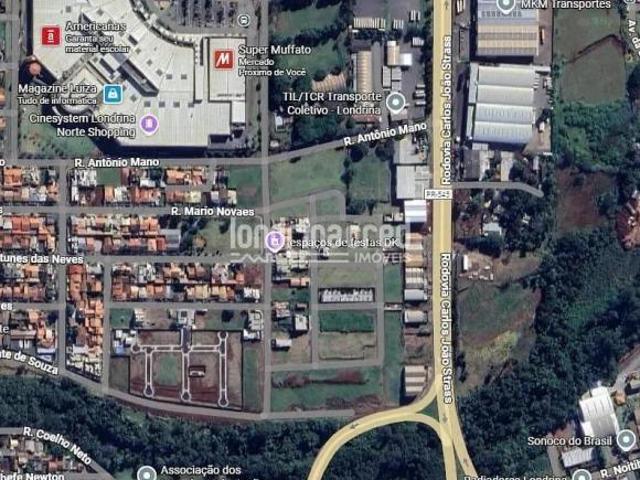 Terreno em Garden Park Residence, Londrina/PR de 10m² à venda por R$ 328.000,00
