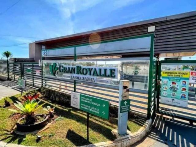 Terreno em Gran Royalle, Lagoa Santa/MG de 1000m² à venda por R$ 649.000,00