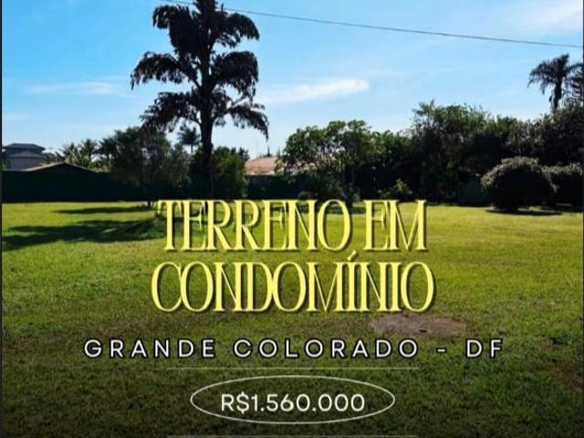 Terreno em Grande Colorado Sobradinho, Brasília/DF de 1851m² à venda por R$ 1.559.000,00