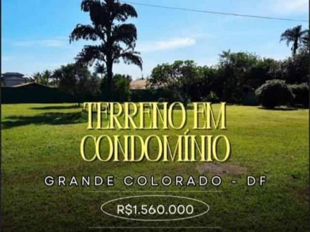 Terreno em Grande Colorado Sobradinho, Brasília/DF de 1851m² à venda por R$ 1.560.000,00