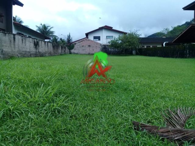 Terreno em Horto Florestal, Ubatuba/SP de 733m² à venda por R$ 749.000,00