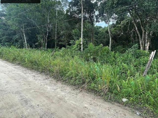 Terreno em itanháem entrada + parcelas s/ consulta serasa