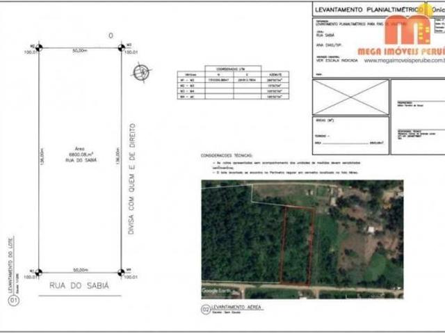 Terreno em, Itariri/SP de 0m² à venda por R$ 160.000,00