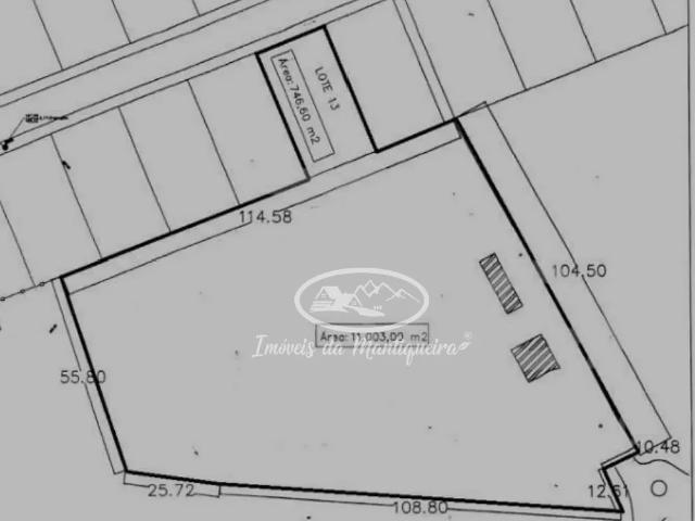 Terreno em, Itatiaia/RJ de 157m² à venda por R$ 3.999.000,00