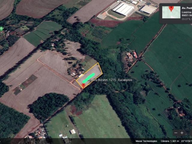 Terreno em Ideal, Londrina/PR de 10m² à venda por R$ 3.849.900,00