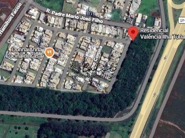 Terreno em ilha no Condomínio Valência Ilha Túria