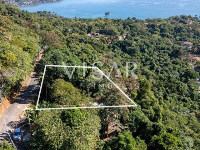 Terreno em Ilhabela com vista privilegiada