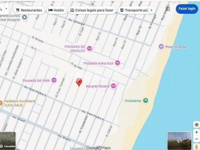 Terreno em Imbé, Balneário Presidente