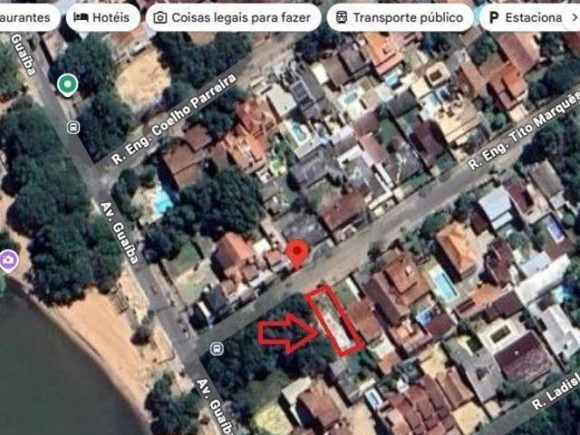 Terreno em Ipanema, limpo e pronto para construir, com 11 m x 40m