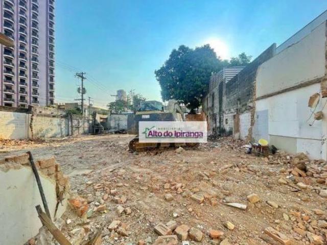 Terreno em Ipiranga, São Paulo/SP de 0m² à venda por R$ 2.650.000,00 ou para locação R$ 25.000,00/me