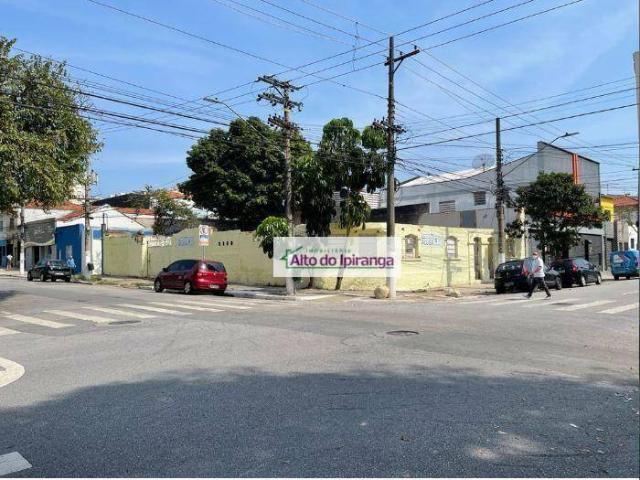 Terreno em Ipiranga, São Paulo/SP de 0m² à venda por R$ 2.650.000,00 ou para locação R$ 25.000,00/mes