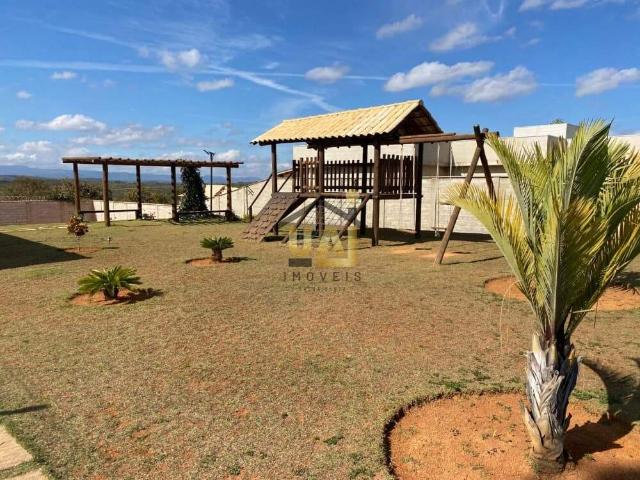 Terreno em, Jaboticatubas/MG de 1000m² à venda por R$ 169.800,00