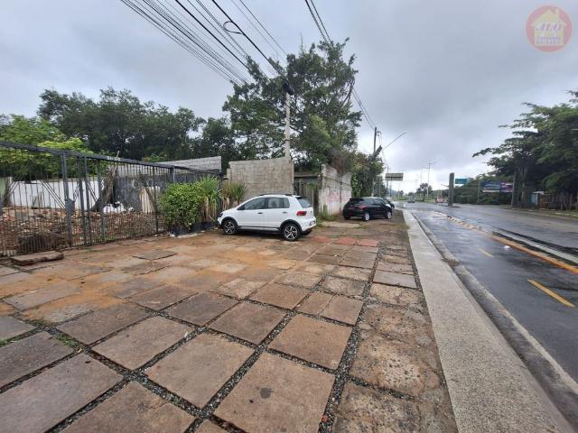 Terreno em Japuí, São Vicente/SP de 350m² para locação R$ 7.500,00/mes