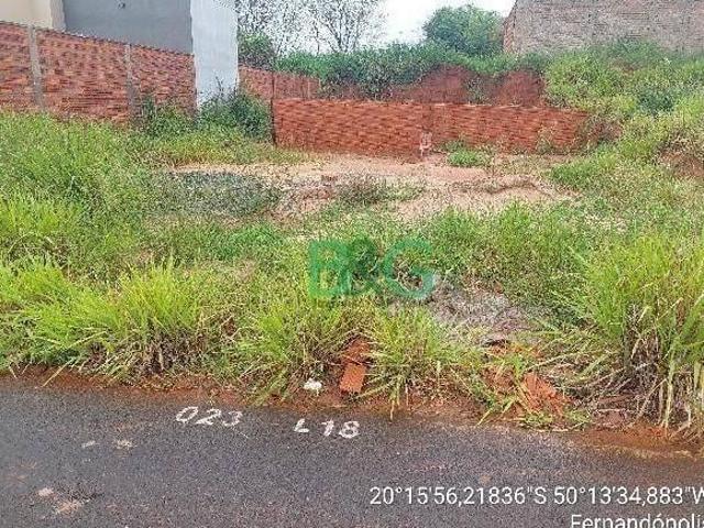 Terreno em Jardim Vitoria, Fernandópolis/SP de 0m² à venda por R$ 50.050,50