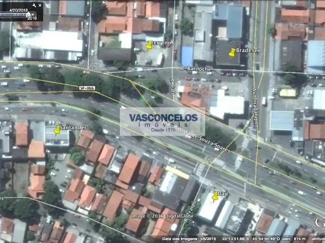 Terreno em Jardim América, São José dos Campos/SP de 10m² à venda por R$ 2.199.900,00