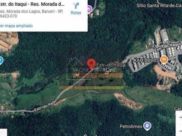 Terreno em Jardim Belval, Barueri/SP de 53784m² à venda por R$ 28.000.000,00