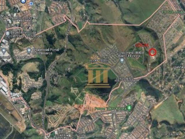Terreno em Jardim Bela Vista, São José dos Campos/SP de 0m² à venda por R$ 212.000,00